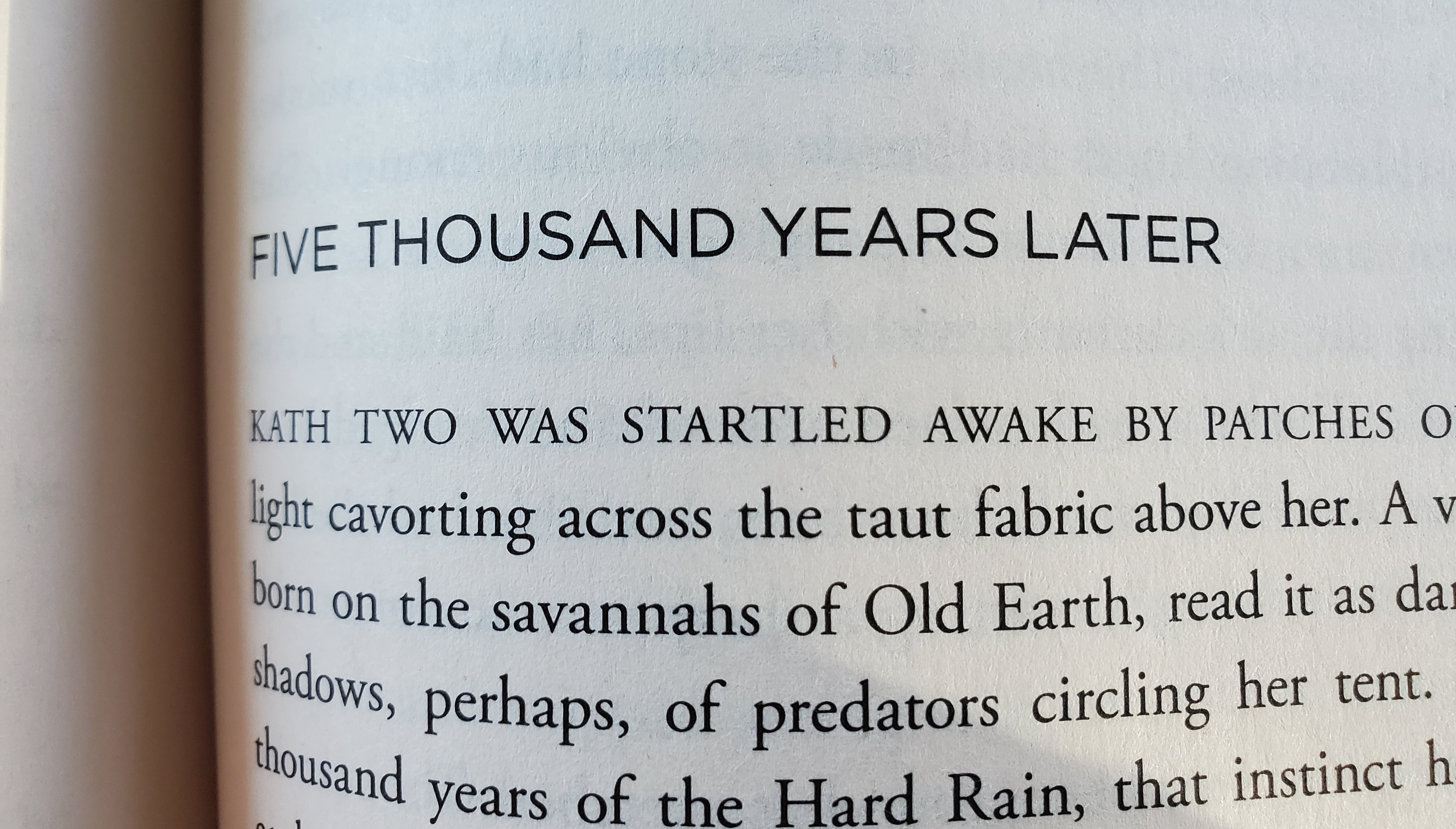 Five Thousand Years Later | Jimazing Thoughts